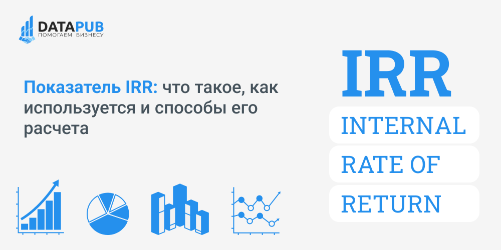 IRR простыми словами | DATAPUB